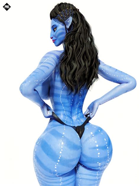 Rule 34 1girls Alien Alien Girl Alien Humanoid Alien Only Ass Avatar Big Ass Big Breasts Blue