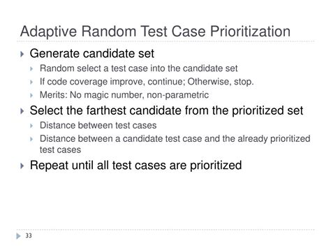 PPT Adaptive Random Test Case Prioritization PowerPoint Presentation ID