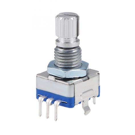15mm Ec11 Rotary Encoder With Switch Digital Potentiometer