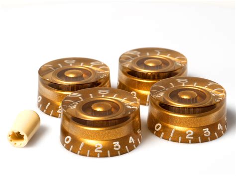 Toneshaper Speed Knob Set Gold Cream Tip Toneshapers