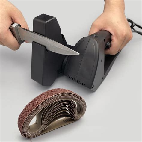 Electric Belt Knife Sharpener