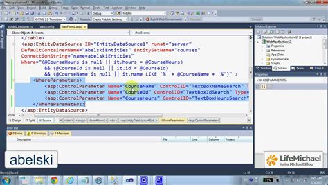 Aspnet Entity Framework Simple Search Query Youtube