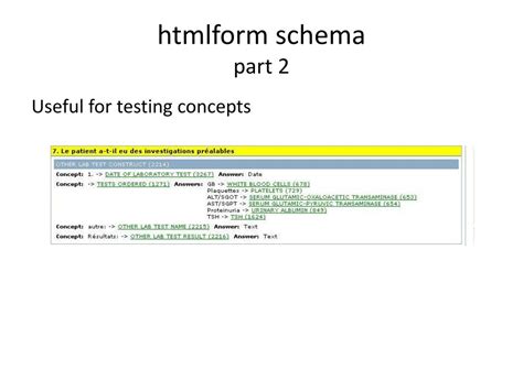 Ppt Openmrs Htmlform S Powerpoint Presentation Free Download Id