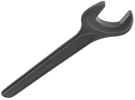 Bahco Gunmetal Single Ended Open Spanner 38 Mm Rs Components Indonesia