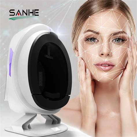 face skin analysis device facial scanner skin analyzer machine skin