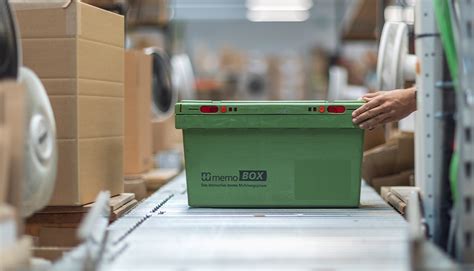 Memo Box Memo Nachhaltigkeitsbericht