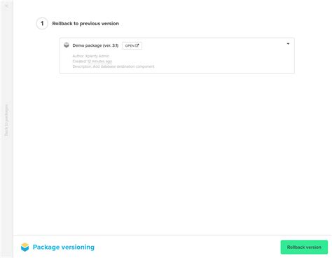 How Do I Use Package Version Control Integrate Io ETL