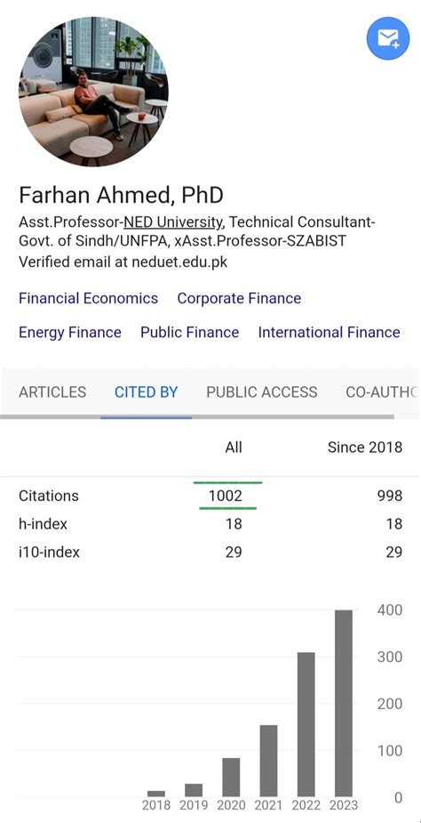 Farhan Ahmed Phd On Linkedin Mycoauthors Researchfraternity