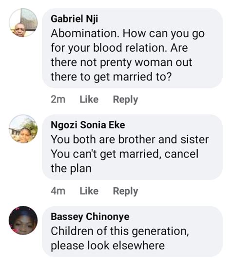 My Cousin And I Are In Love And Intend To Marry Man Says