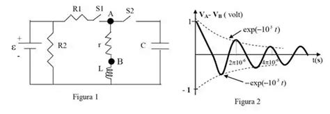 Considere O Circuito Da Figura 1 Onde ε 10v R 1 9 Ω