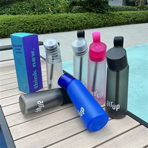 Air Up Water Bottle Gen2 Original Starter Set Pods In Flavours I 650ml