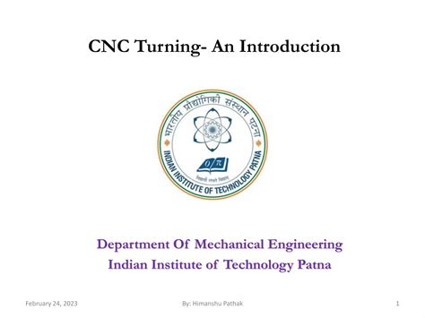 Cnc Turningppt