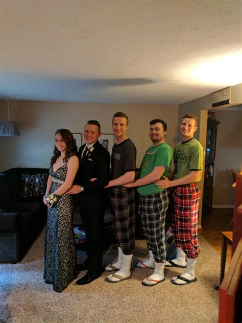 My Sister And My Friends Brother Went To Prom Together Rh3h3productions