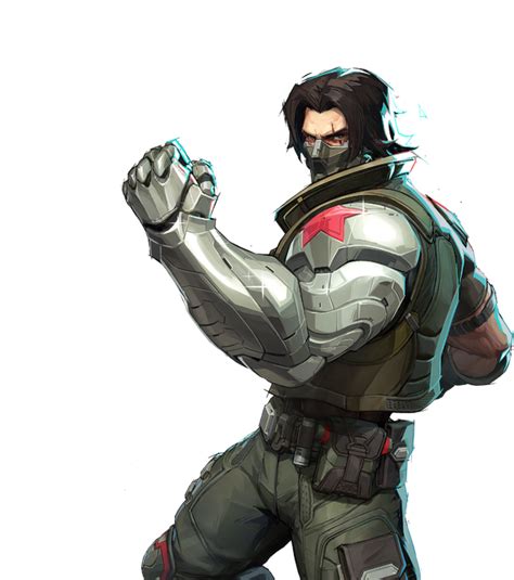 Winter Soldier The Marvel Rivals Wiki