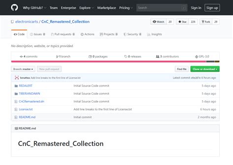 Source Code Released Image Command And Conquer Remastered Moddb