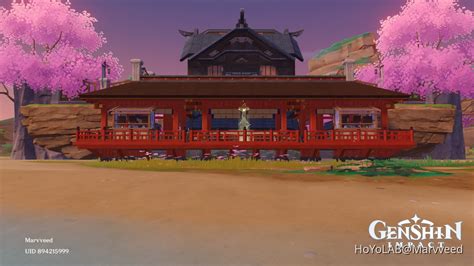 Serenitea Pot Silken Courtyard Realm Genshin Impact Hoyolab