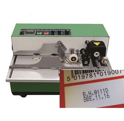 Printing Equipment Coding And Batch Number Printer