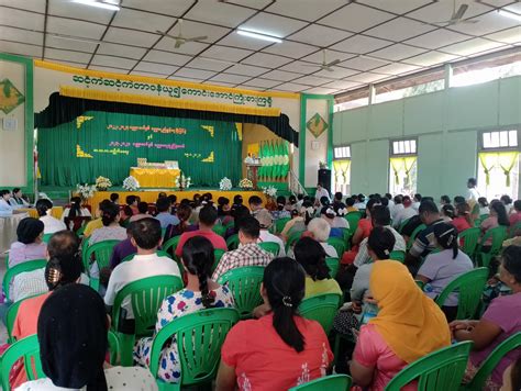 ကျိုက်မရောမြို့နယ်၌ ၂၀၂၃ ၂၀၂၄ ပညာသင်နှစ် ပညာရေးစုံညီပွဲတော် ကျင်းပ