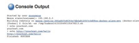 Jenkins Dynamic Parameter Based On Previous String Parameter Stack