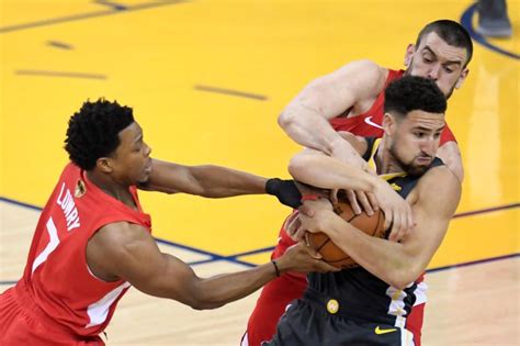 Nba／k湯回歸包辦最高分 上半場打完勇士領先暴龍 運動 Nownews今日新聞