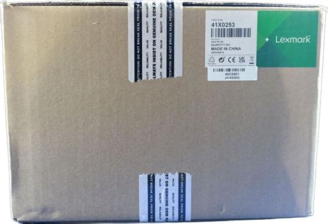 Lexmark 41x0253 Ab 39500 € Preisvergleich Bei Idealode