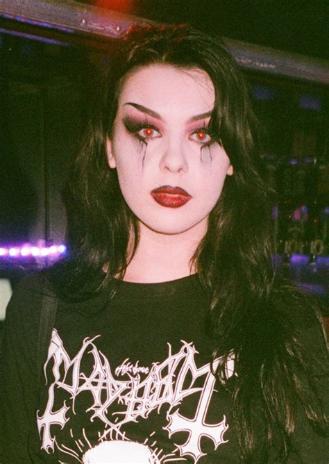 Black Metal Makeup Mugeek Vidalondon