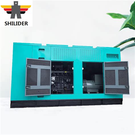 Dual Frequency 50hz 60hz High Voltage 800kva 640kw Power Generator Pure Copper Brushless