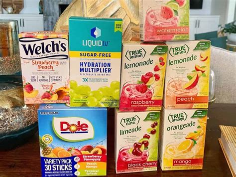 list of water flavor packets without aspartame grace like rain blog