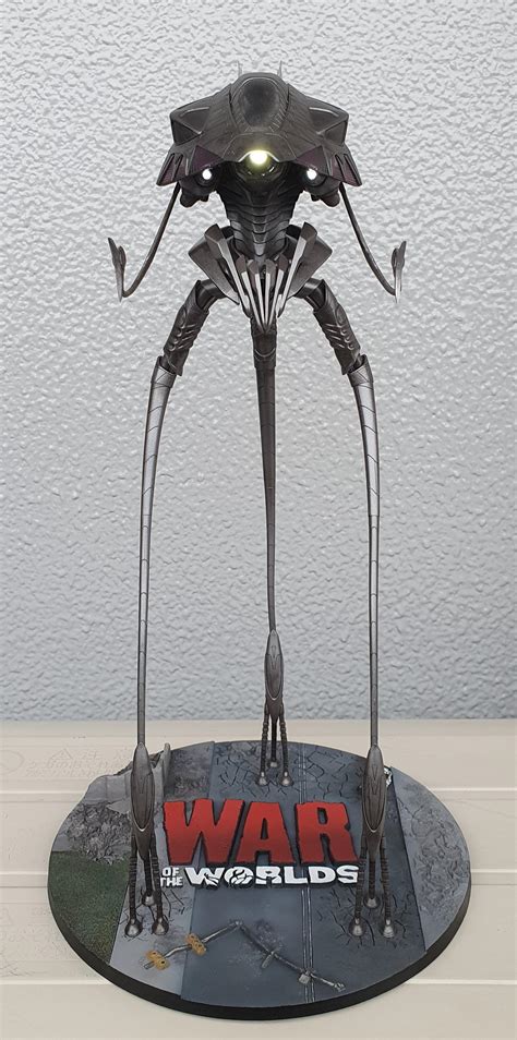 War Of The Worlds 2005 Tripod Model