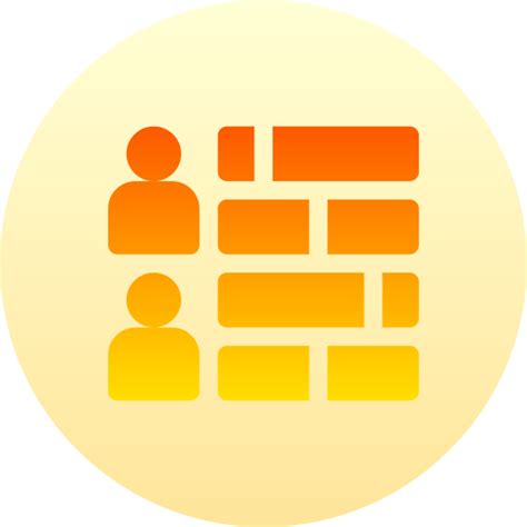 Voting Results Basic Gradient Circular Icon