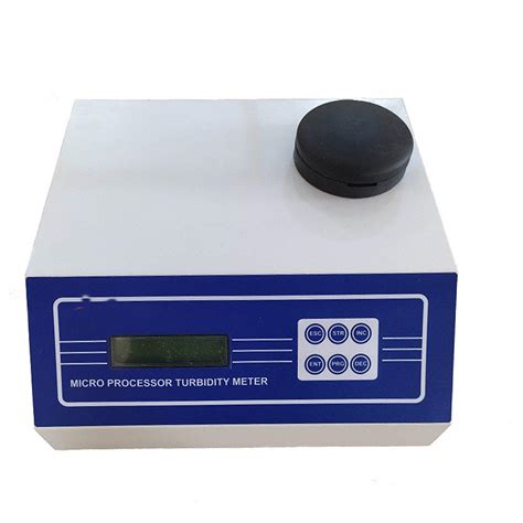 Microprocessor Based Turbidity Meter Uniglobal Business