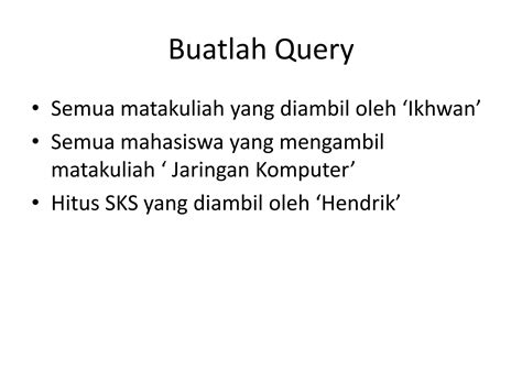 Implementasi Basis Data Dalam Xampp Pptx