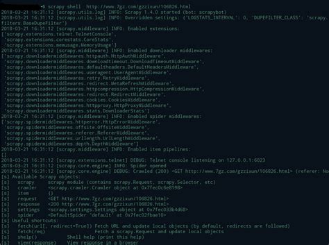 python scrapy框架爬虫遇到301 椿与湫 博客园