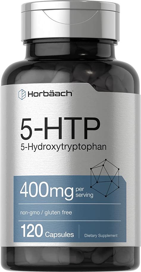 5HTP 400mg Capsules, 5 Hydroxytryptophan, 5-HTP Extra Strength ...