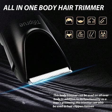 One Hair Trimmer Unisex Electric Hair Clippers Waterproof Ceramic Blades Head Trimming Pubic
