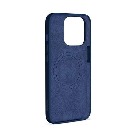 Funda Para Iphone 14 Pro Silicona Azul De Epico K Tuin