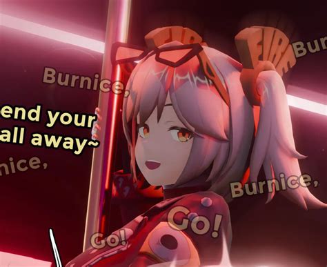 Burnice White Zzz Sonivvnsfw