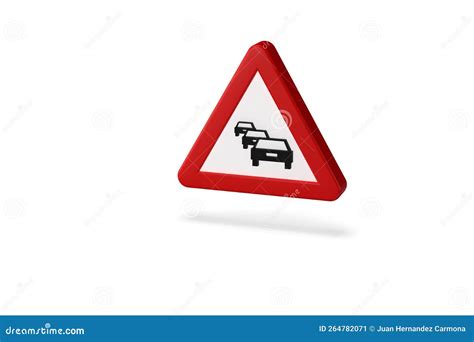 Traffic Signal 3d Render Traffic Congestion Stock Image Illustration Of Automobile