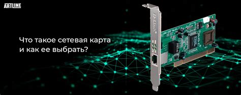 Что такое сетевая карта и как ее выбрать?? обзор магазина Artline