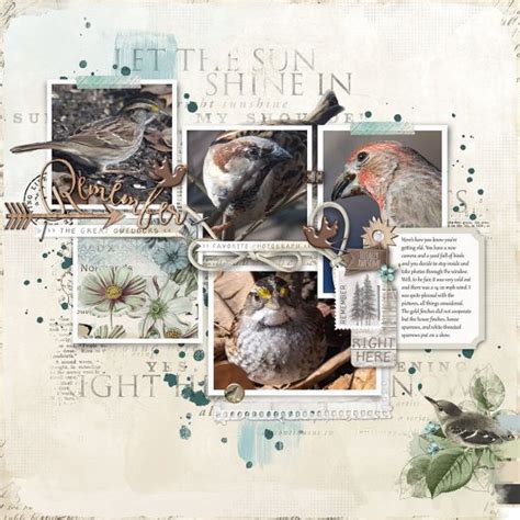 Template Mashup Remember Katie Pertiet Designs