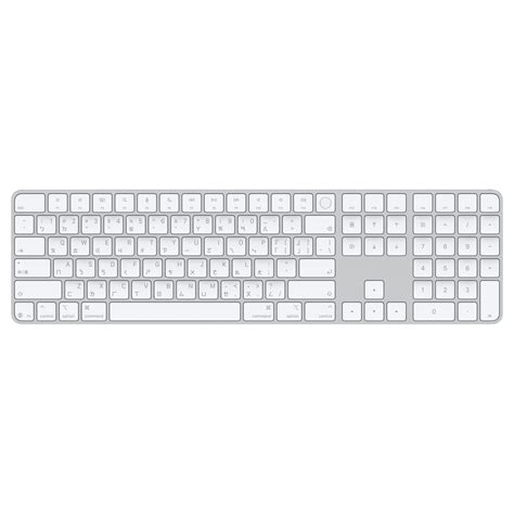 Magic Keyboard With Touch Id And Numeric Keypad For Mac Models With