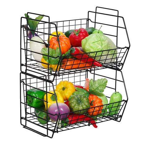 Stackable Veggie Bins At Marjorie Lockett Blog