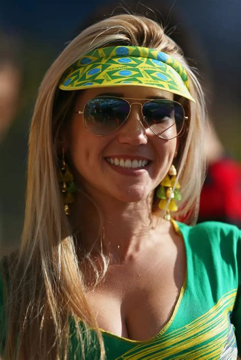 World Cup 2014 Sexiest Fans Mirror Online