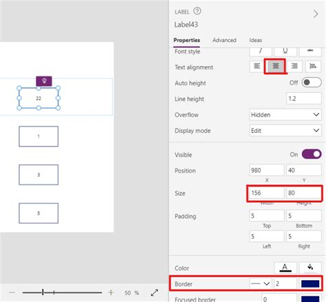 how to create grid view using gallery control in power apps crmonce