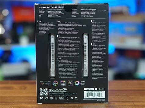 TEAMGROUP T Force Delta RGB DDR5 32GB 7600MHz Review Page 2 ETeknix