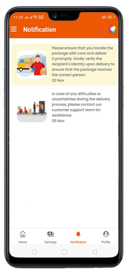 Delivery App On Demand Delivery E Commerce Delivery App React Native Ios Android App Template