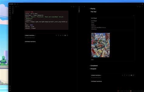 can anyone explain what i am doing wrong with yaml r obsidianmd
