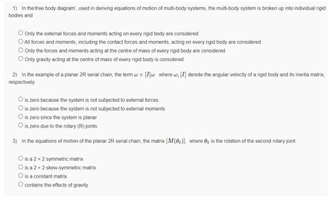 [solved] 8 The Lagrangian Formulation To Derive The Equations Of Motion Course Hero