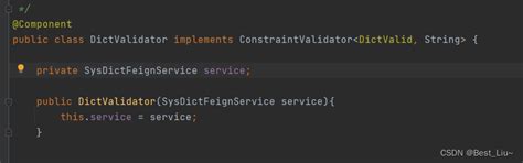 Springboot 在自定义注解中注入bean解决注入bean为null的问题springboot Bean都是空 Csdn博客