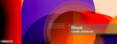 둥근 삼각형 모양선과 원 배경 화면 배너 배경 또는 방문 페이지에 대한 기하학적 벡터 그림 0명에 대한 스톡 벡터 아트 및 기타 이미지 Istock